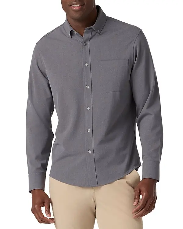Mizzen+main City Flannel - Dark Grey