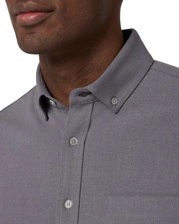 Mizzen+main City Flannel - Dark Grey