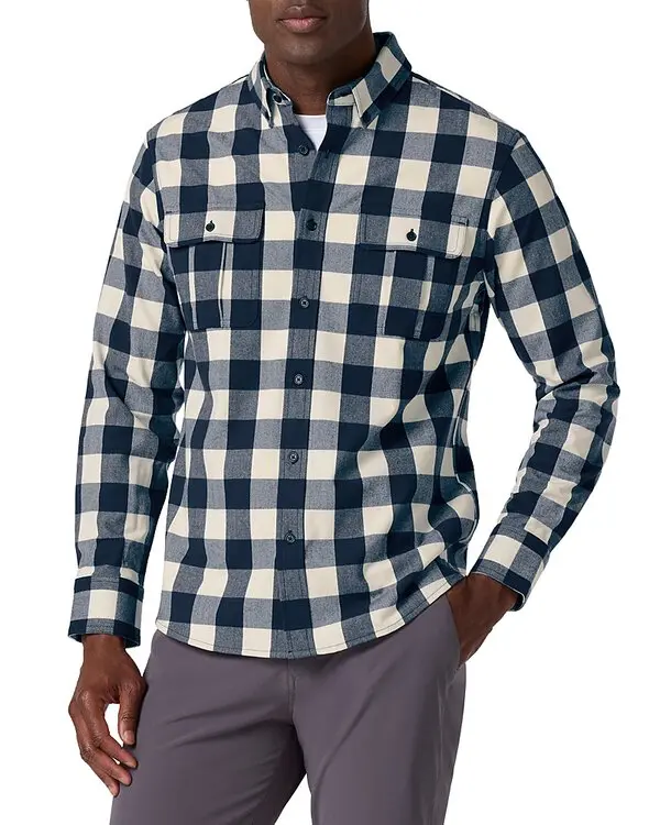 Mizzen+main Upstate Flannel Shirt