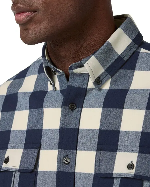 Mizzen+main Upstate Flannel Shirt