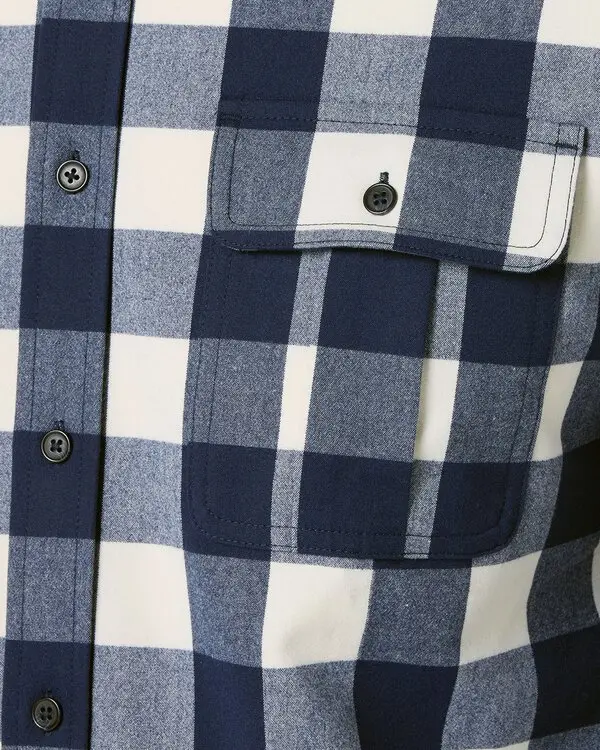 Mizzen+main Upstate Flannel Shirt