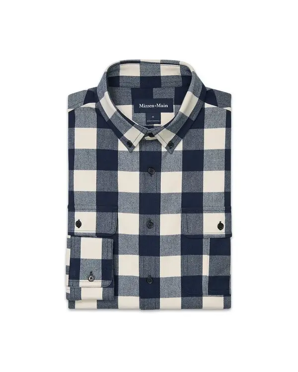 Mizzen+main Upstate Flannel Shirt