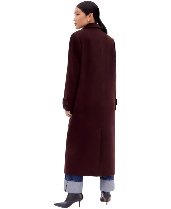 RO & ZO Wool Blend Oversized Coat