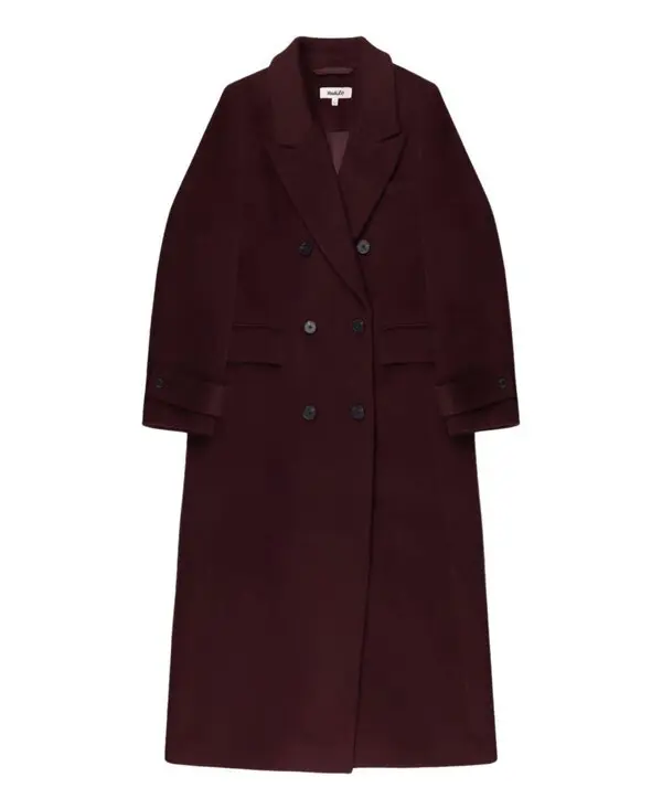 RO & ZO Wool Blend Oversized Coat