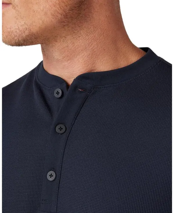 Mizzen+main Henderson Long Sleeve Henley