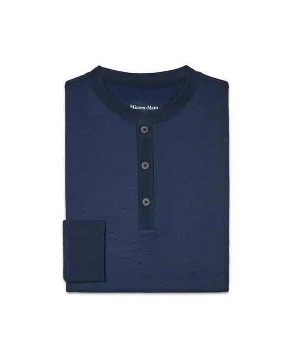 Mizzen+main Henderson Long Sleeve Henley