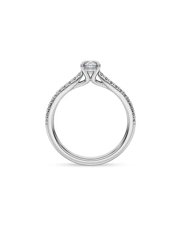 SWAROVSKI Eternity Certified Lab Grown Diamond Engagement Ring