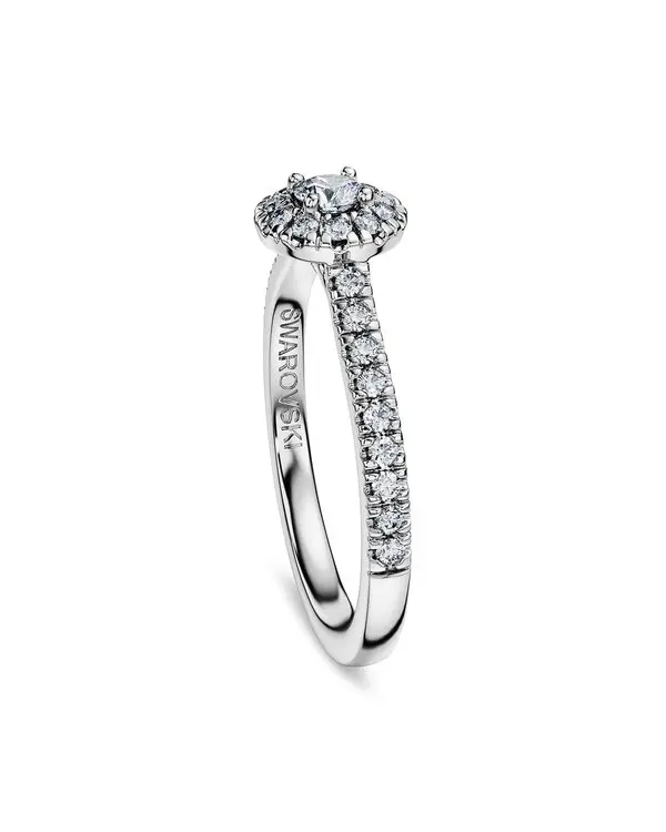 SWAROVSKI Eternity Lab Grown Diamond Halo Ring