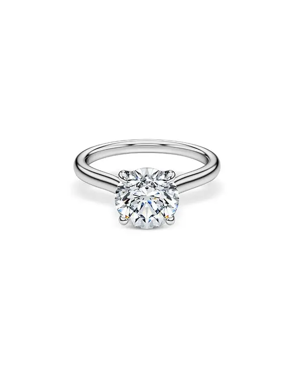 SWAROVSKI Eternity Lab Grown Diamond Engagement Ring - Silver