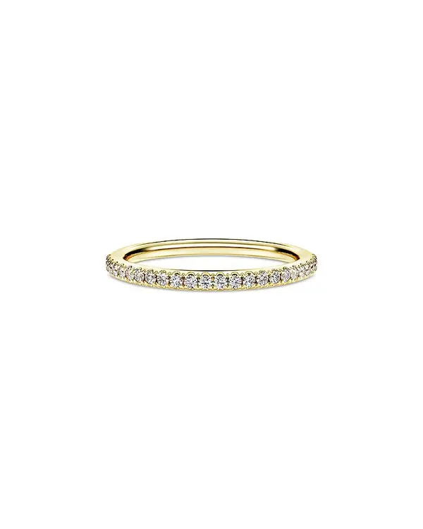 SWAROVSKI 14k Yellow Lab Grown Diamond Eternity Band - Gold
