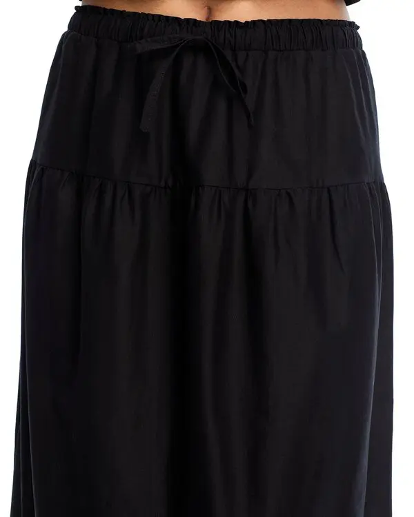 Peixoto Riley Maxi Skirt Swim Cover-up
