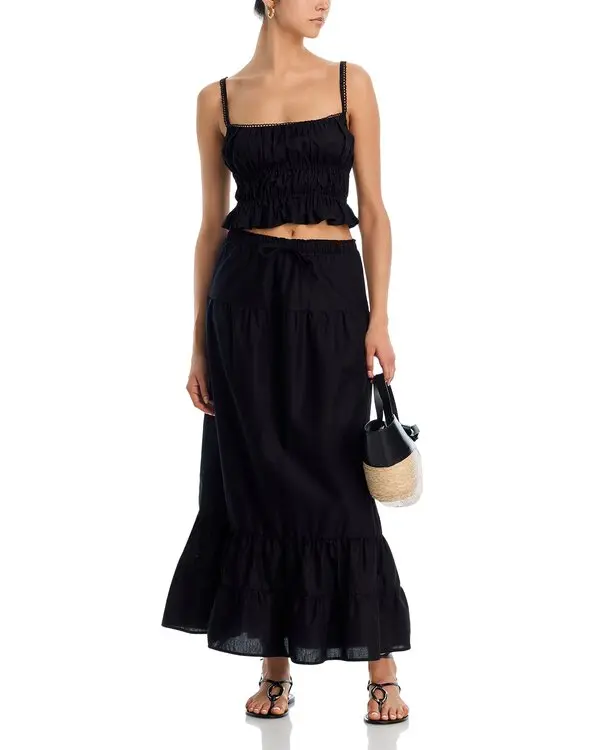 Peixoto Riley Maxi Skirt Swim Cover-up