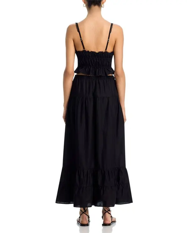 Peixoto Riley Maxi Skirt Swim Cover-up