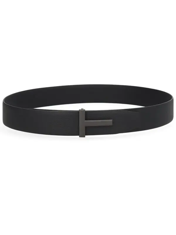 TOM FORD Belt With Buckle - Black