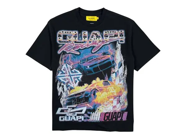 GUAPI Nitro Drift Tee V1 T-shirt - Black