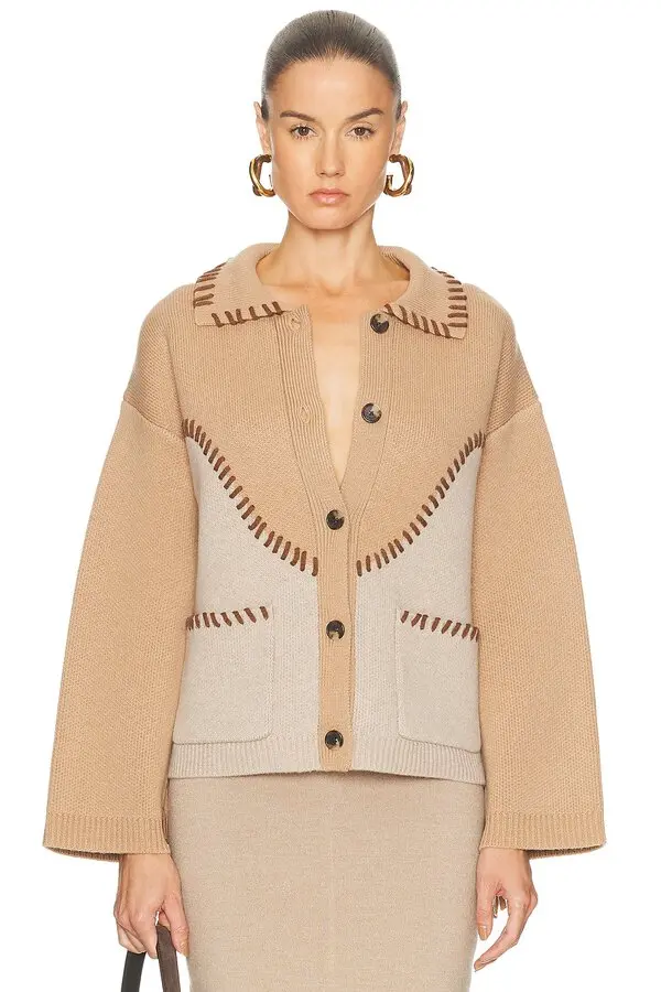 Simkhai Chesney Oversized Cardigan