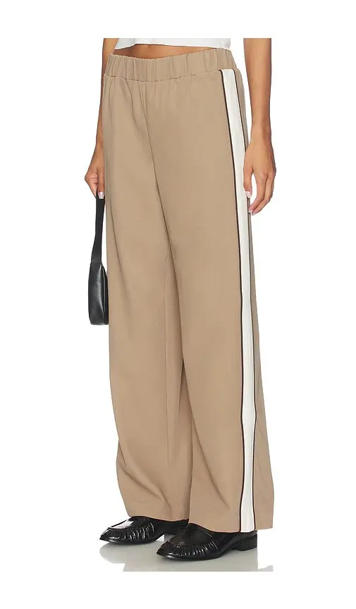 4TH & RECKLESS Kimmora Tailored Trousers - Mocha