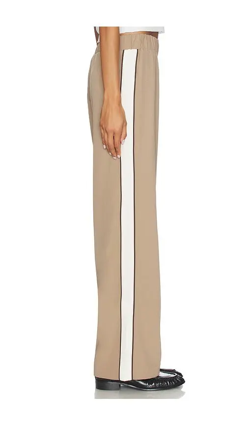 4TH & RECKLESS Kimmora Tailored Trousers - Mocha