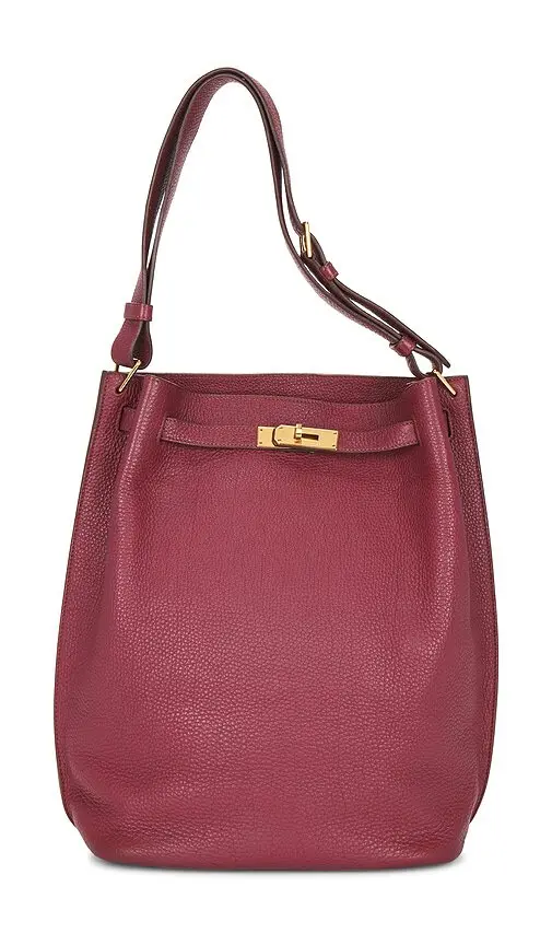 FWRD RENEW Hermes Togo So Kelly 26 Shoulder Bag