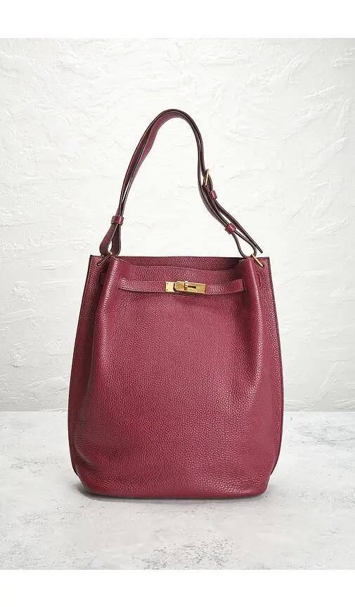 FWRD RENEW Hermes Togo So Kelly 26 Shoulder Bag