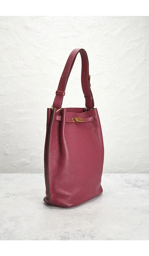 FWRD RENEW Hermes Togo So Kelly 26 Shoulder Bag