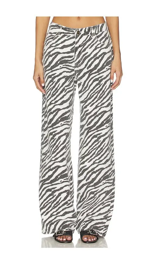 Lioness Top Model Jeans - Zebra