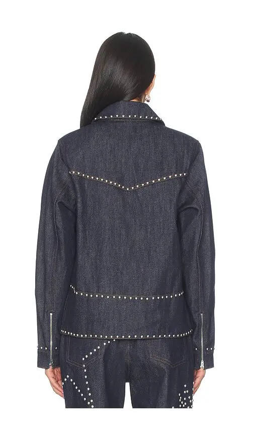 UNDERSTATED LEATHER Sunburst Jacket