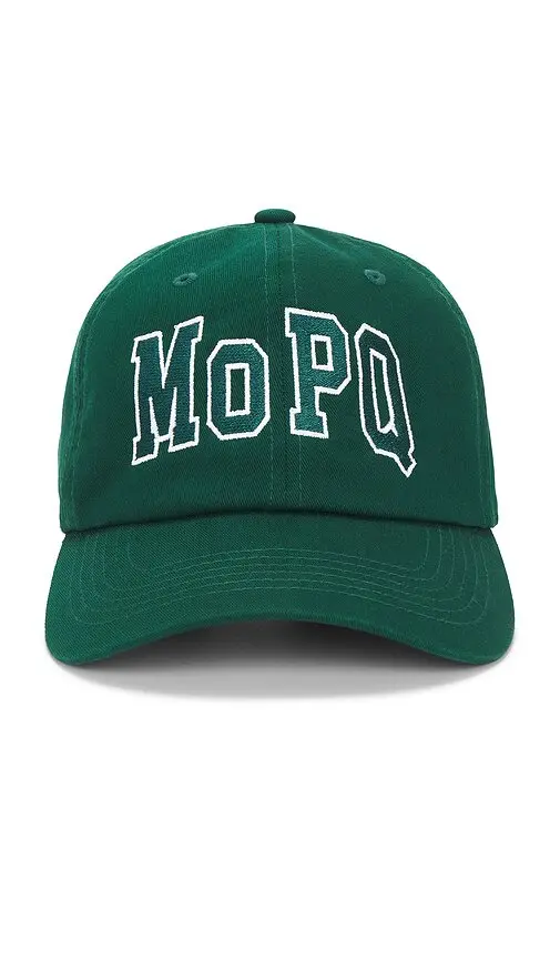 MUSEUM OF PEACE & QUIET University Distressed Cap - Forest
