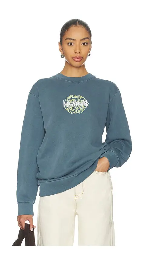 PHILCOS Def Leppard Through The Night Sweatshirt