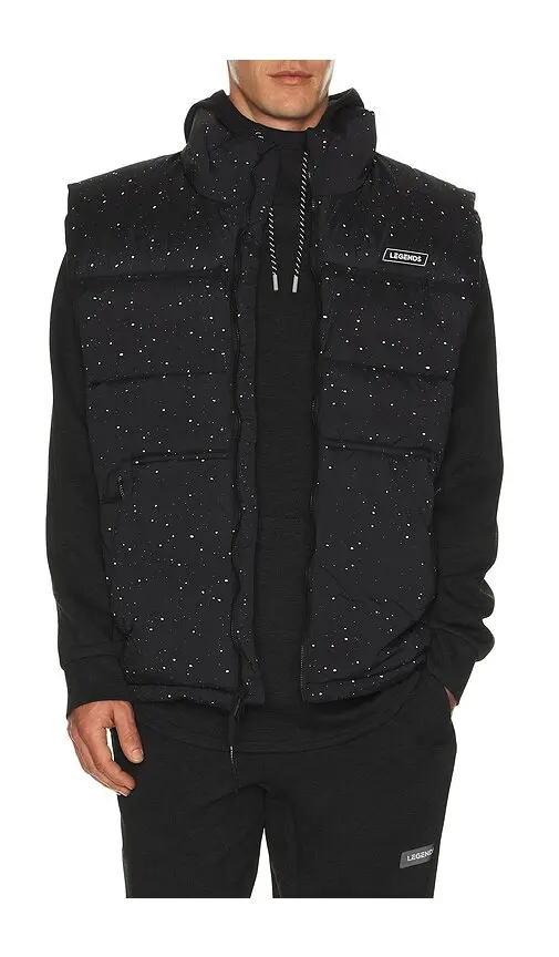 LEGENDS Alpine Puffer Vest