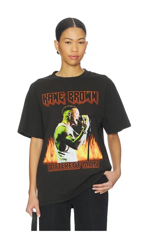PHILCOS Kane Brown Flames Tee