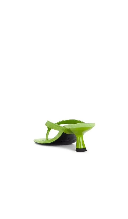 SIMONMILLER Beep Thong Sandal - Matcha