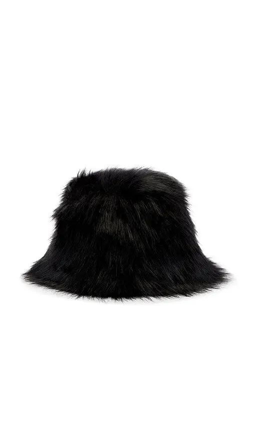 UNREAL FUR Yeoman Hat - Lush Black