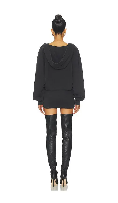 Attico Hoodie Mini Dress
