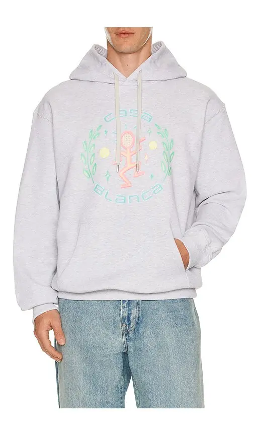 Casablanca Hooded Sweatshirt - Dance Joy