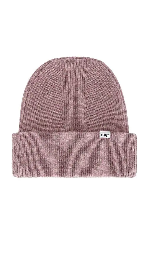 KROST Speckle Beanie - Mauve