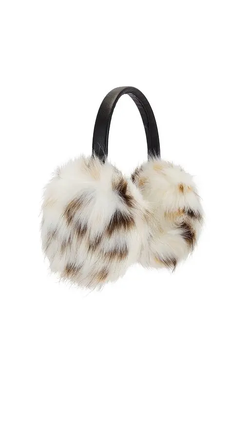 Apparis Esme Snow Leopard Earmuffs