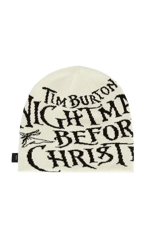 HUF X The Nightmare Before Christmas Nightmare Reverse Skull Beanie - Multi