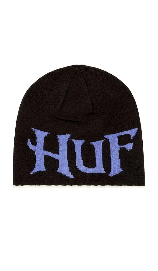 HUF X The Nightmare Before Christmas Nightmare Reverse Skull Beanie