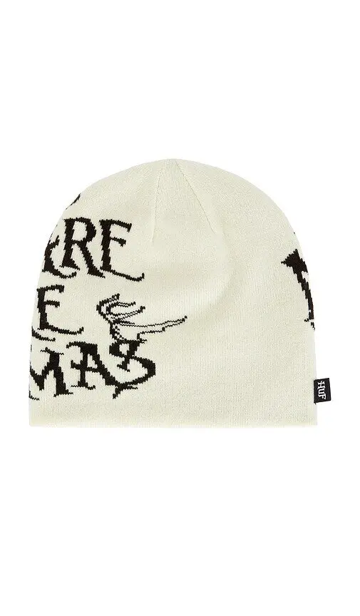 HUF X The Nightmare Before Christmas Nightmare Reverse Skull Beanie