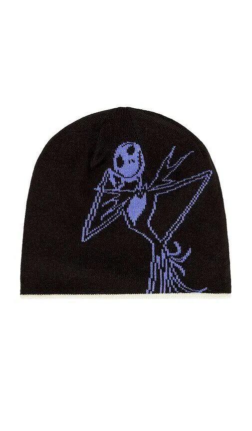 HUF X The Nightmare Before Christmas Nightmare Reverse Skull Beanie