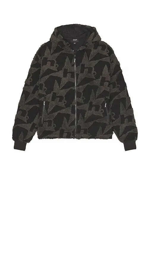 HUF H Star Repeat High Pile Jacket