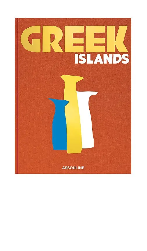 Assouline Greek Islands - Orange