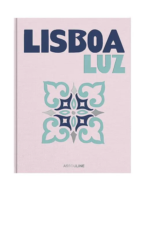 Assouline Lisboa Luz - Pink