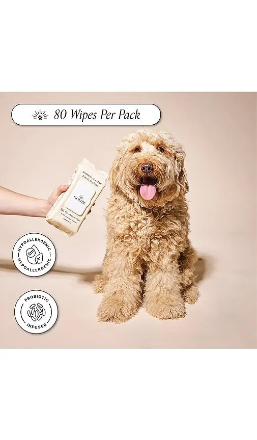 GOLDIE DOG ESSENTIALS So Fresh, So Clean Probiotic Wipes
