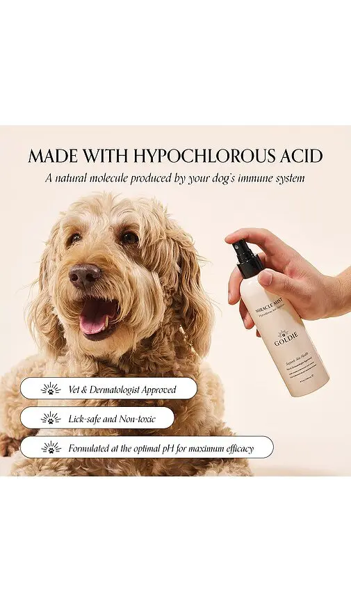 GOLDIE DOG ESSENTIALS Miracle Mist