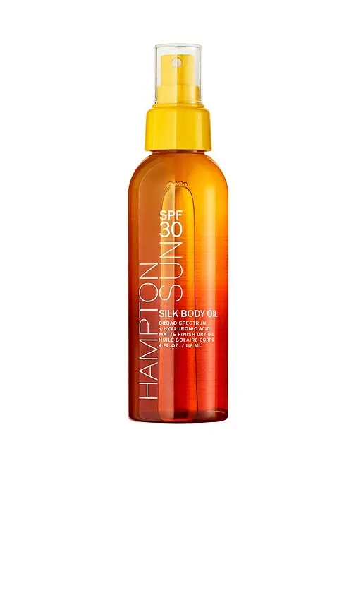 HAMPTON SUN Spf 30 Silk Body Oil - N,a