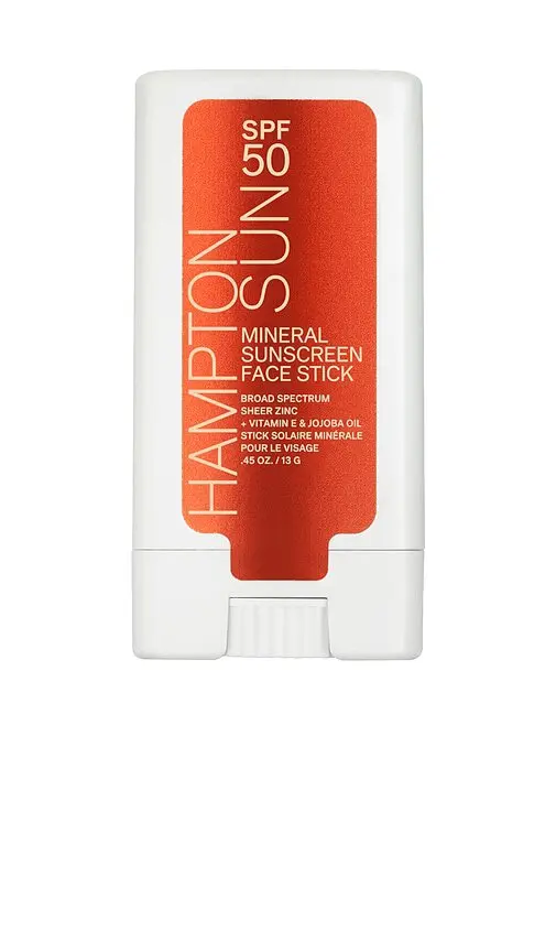 HAMPTON SUN Spf 50 Mineral Face Stick - N,a
