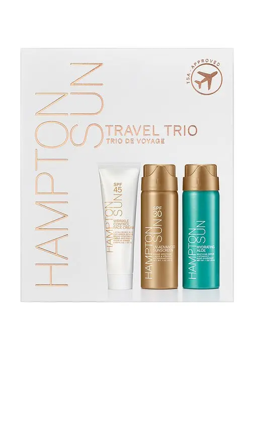 HAMPTON SUN Travel Trio Kit - N,a