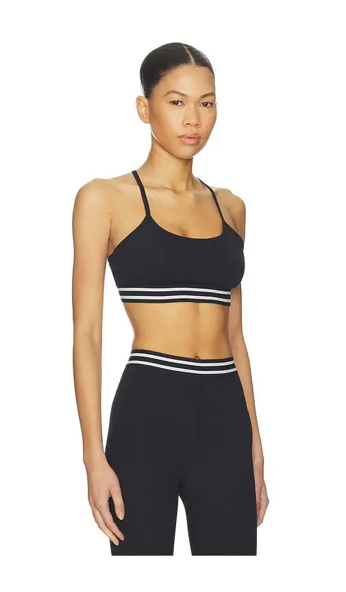 Splits59 Cali Active Rib Sports Bra - Black